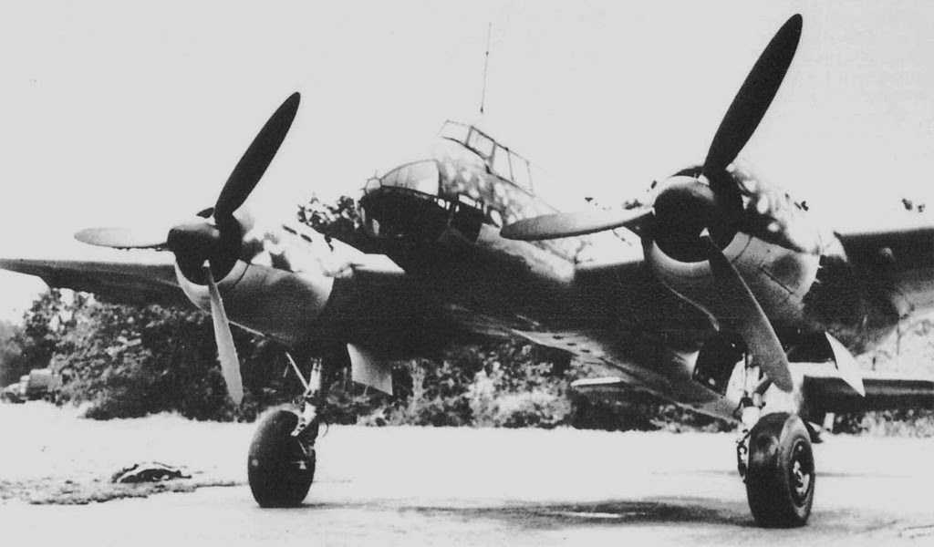 AVIÕES MILITARES: Junkers Ju 88 Schnellbomber