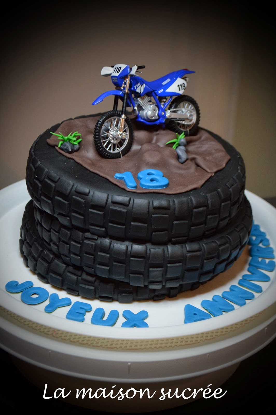 La Maison Sucrée: Motocross
