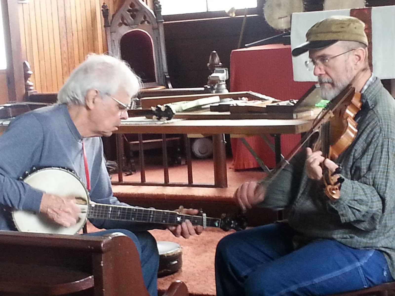 Fiddle Banjo Engraving