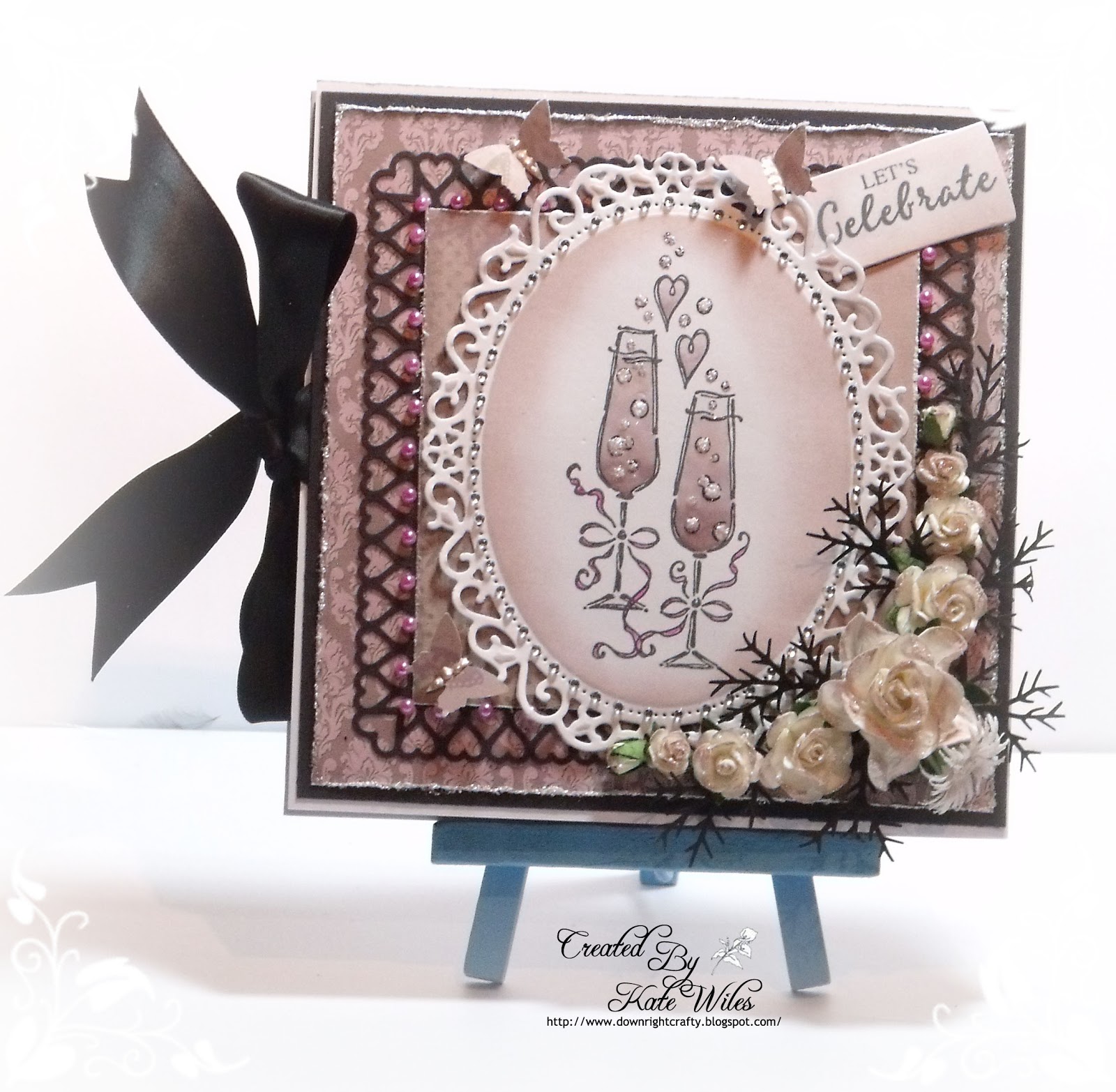 Downrightcrafty: Triple Celebration Card