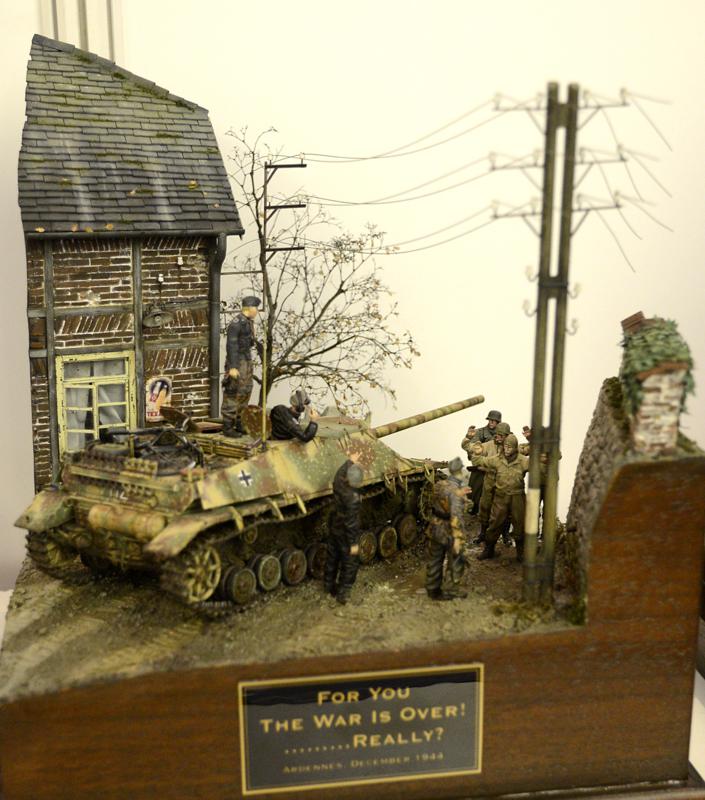 The Modelling News: Euro Militaire 2012 PtI. Military Vignettes