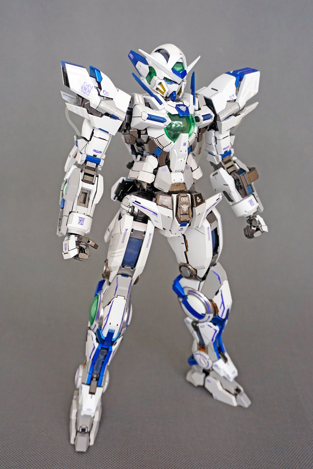 Painted Build : PG 1/60 Gundam Exia ver Ty