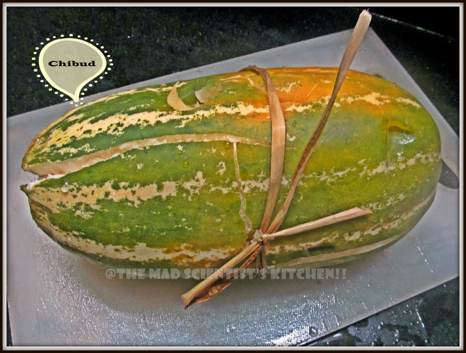 Chibud, a Fruit from Goa - msk