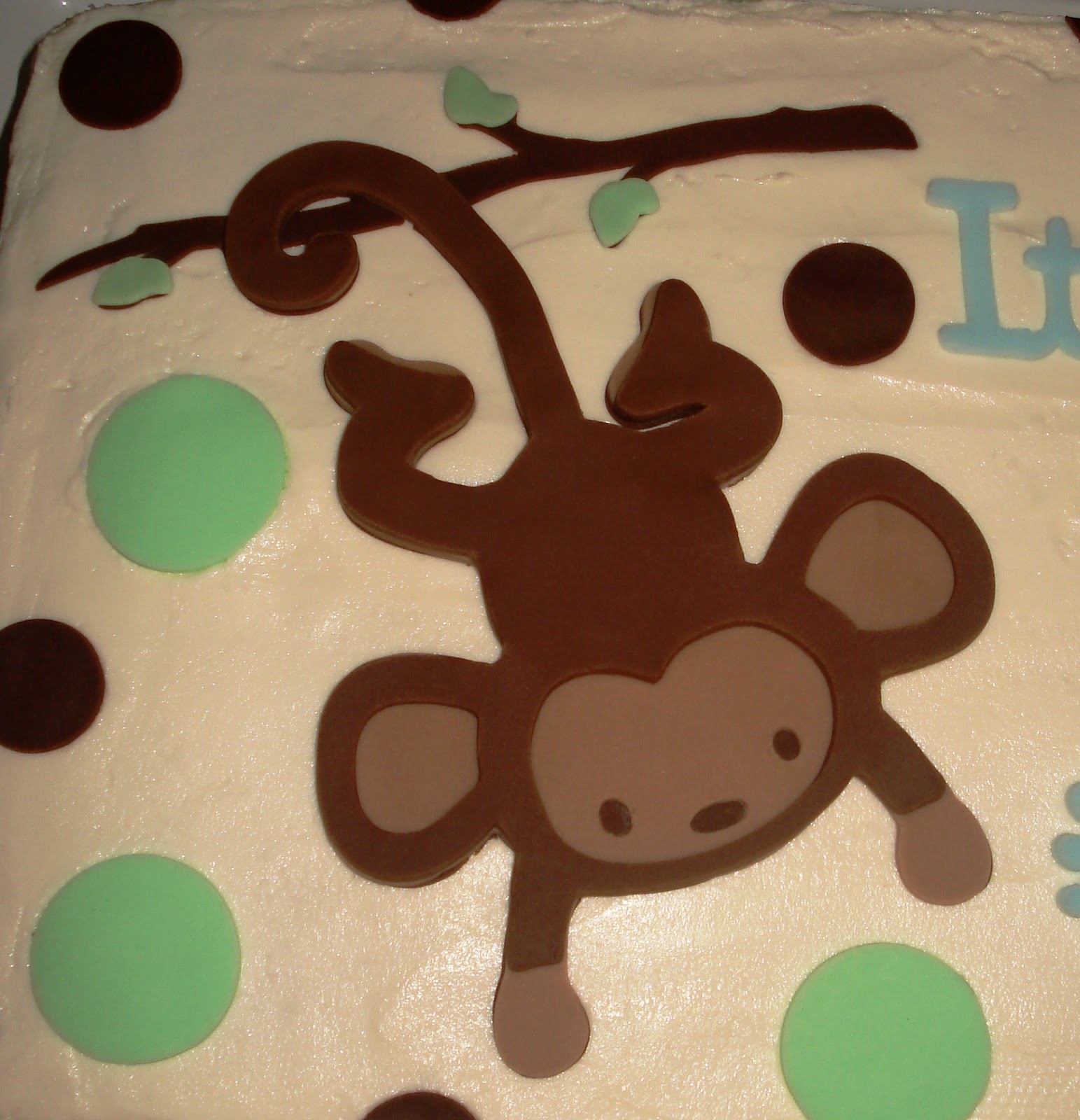 Gamma's Creative Corner: 1st Cricut Cake