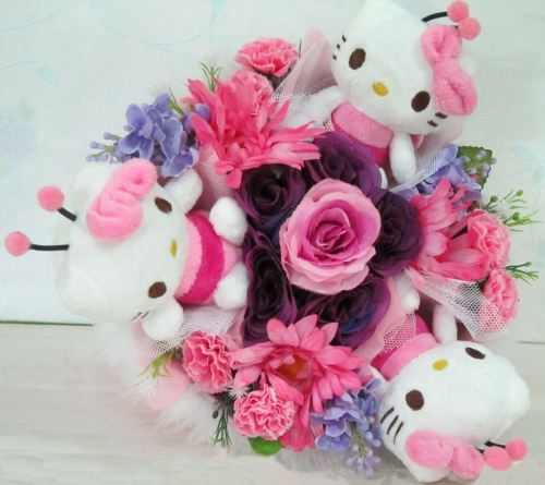 Bouquet Bunga Hello Kitty Yang Unik Dan Menarik