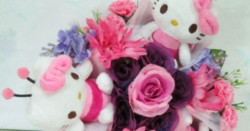 Bouquet Bunga Hello Kitty Yang Unik Dan Menarik