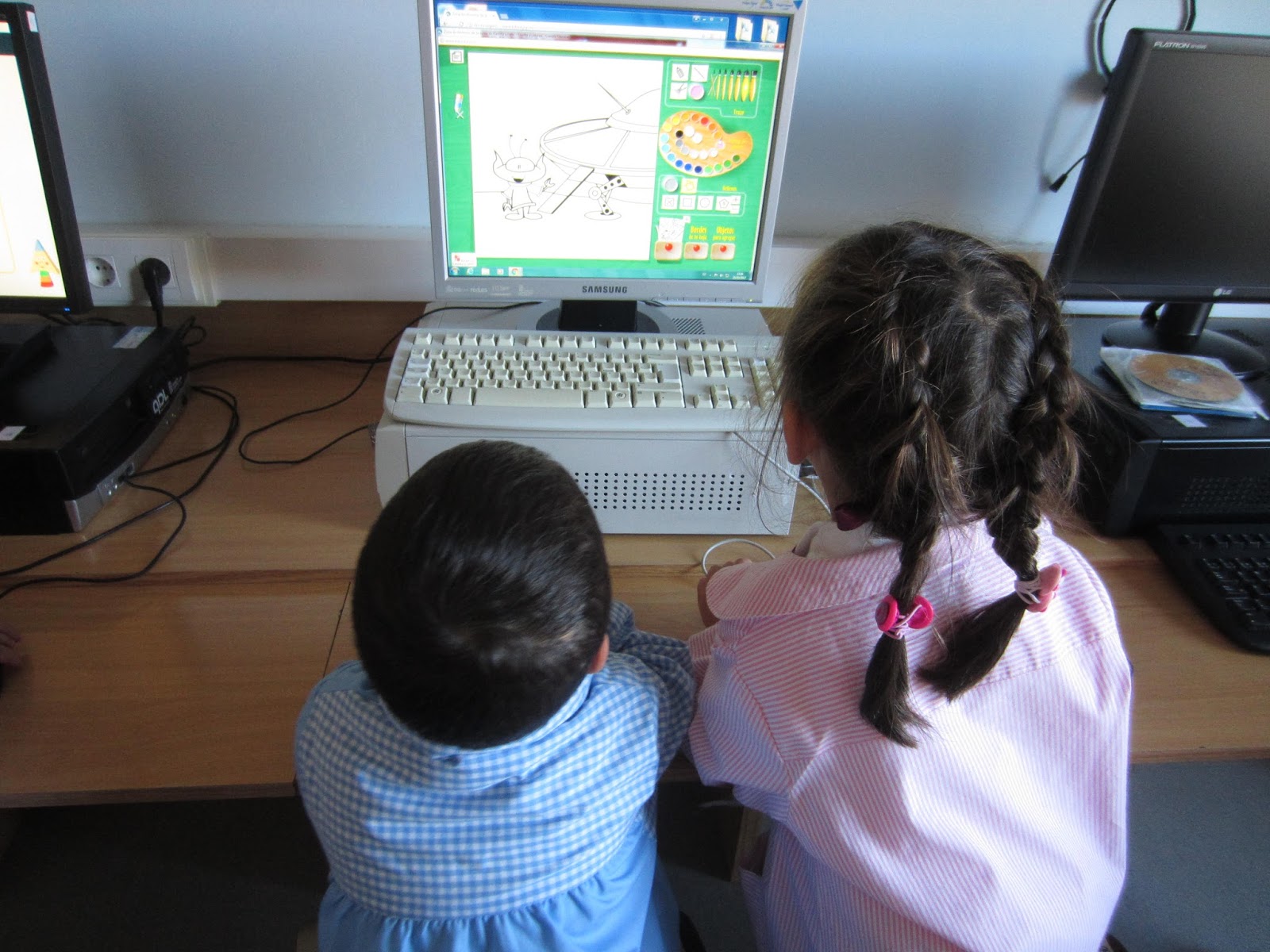 BLOG DE PATRI, educación infantil: INFORMÁTICA