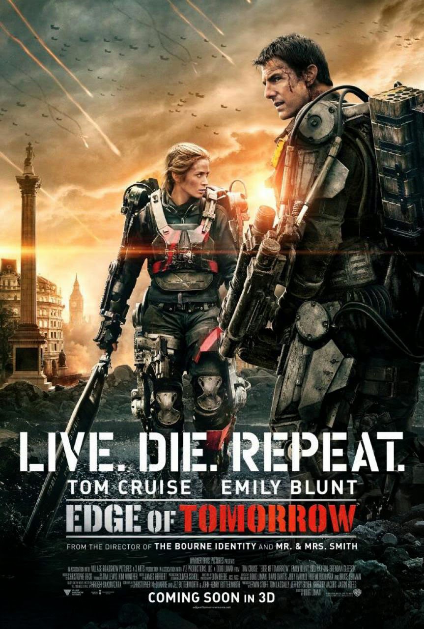 Edge Of Tomorrow – Movie Review: Awesome Sci-Fi Flick With Plenty Of ...