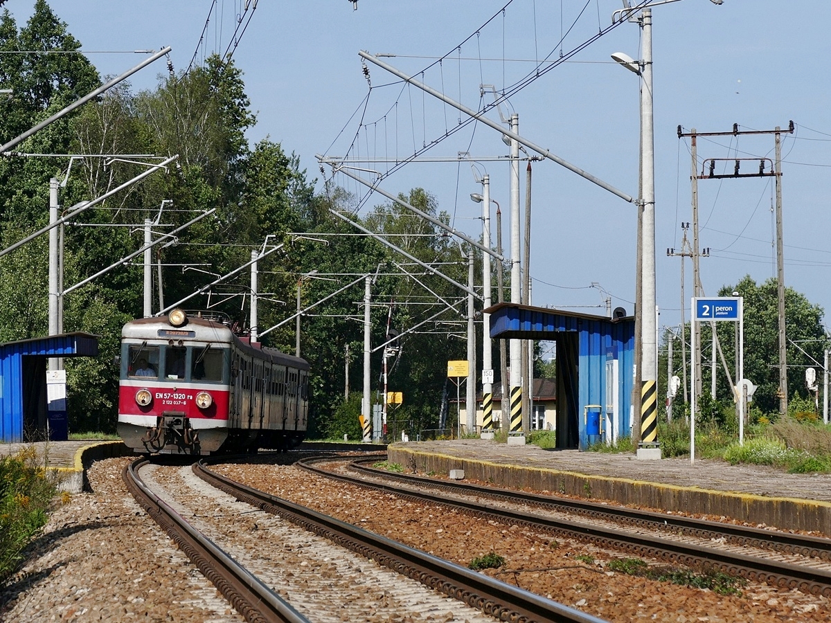 Przystanek kolejowy i posterunek odstępowy Suchedniów Północny cz. 1 | Kolejowe Kielce