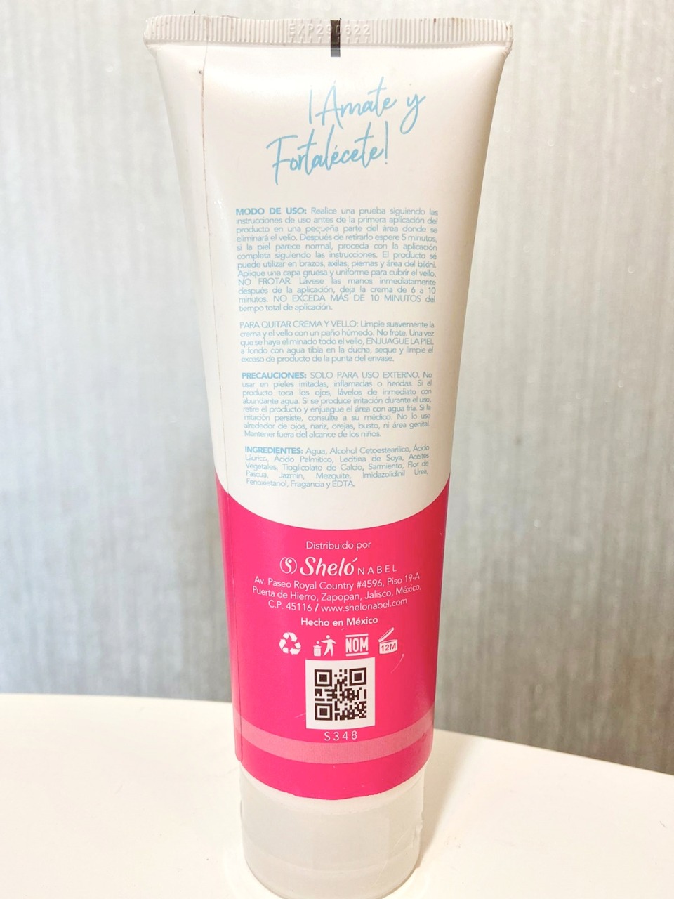 Crema depiladora de Sheló Nabel: reseña | ACTITUD VILLANUEVA