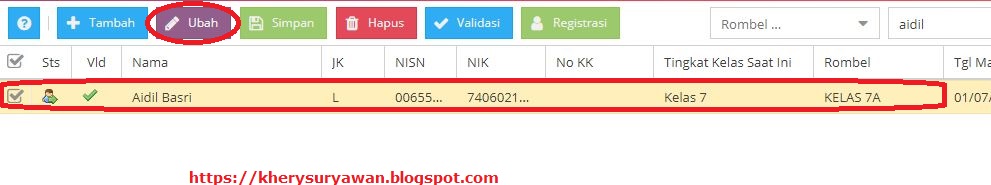 Cara Input Nomor KIP Di Dapodik Versi 2020 - Matadepan