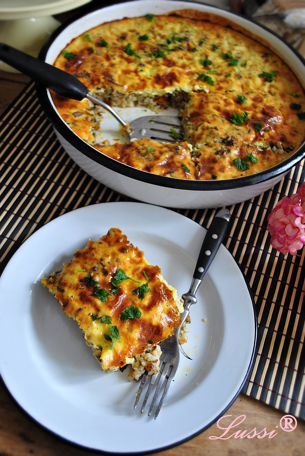 Lussi`s World of Artcraft: Фалшива дроб сарма / Bulgarian easter rice