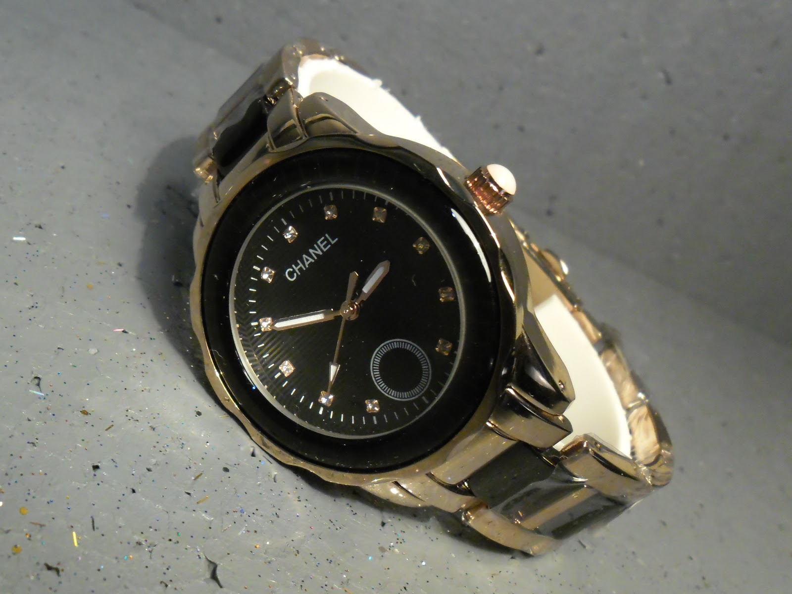 JAM TANGAN CHANEL 708 KERAMIK Kode Barang: YA-160 - Warung Jam Jogja