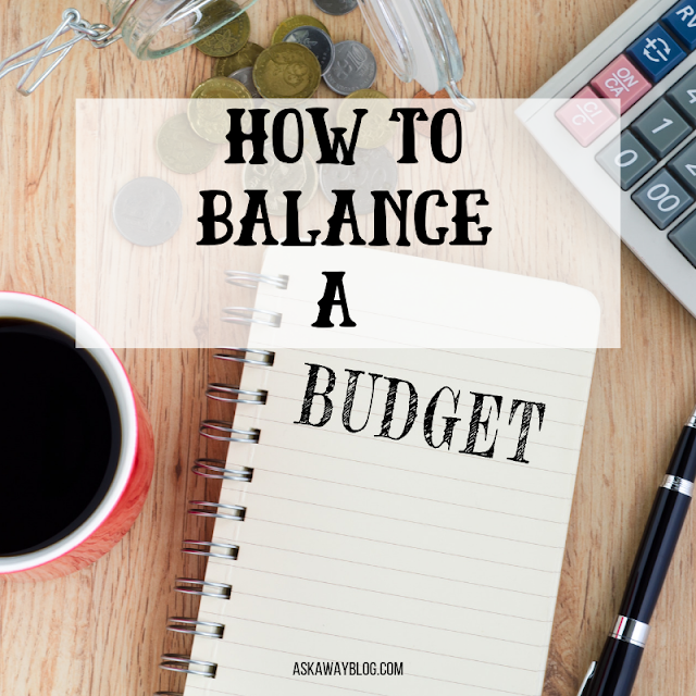 Ask Away Blog: Balancing Your Budget