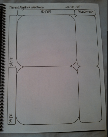 Restructuring Algebra: #Made4Math - Teacher Lesson Plan Book