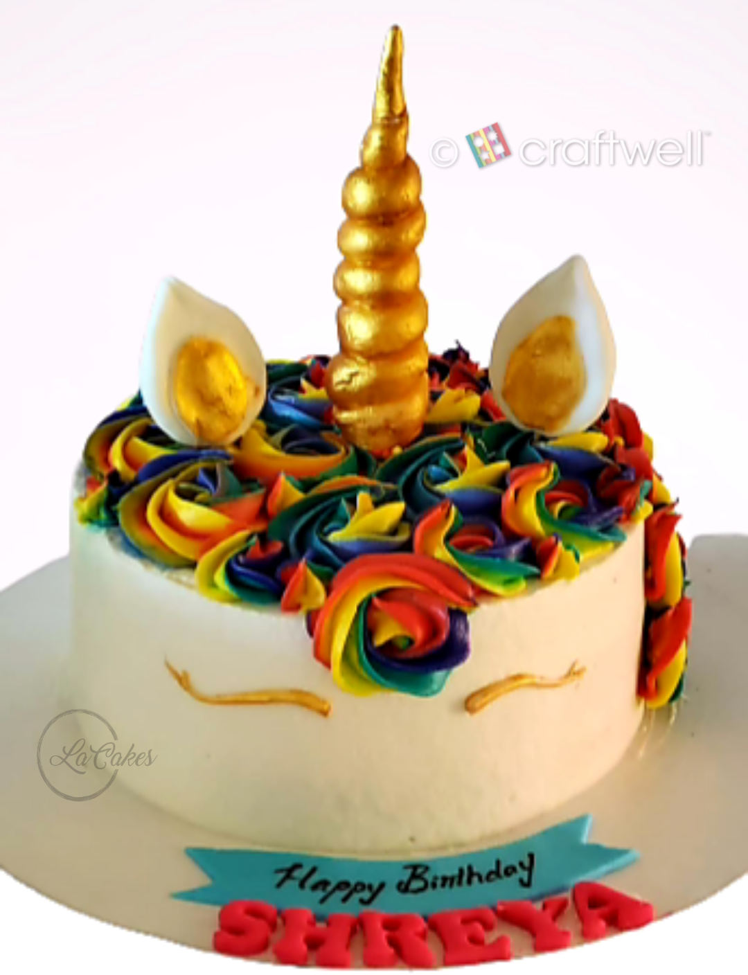Unicorn Cake - Craftwell Blog