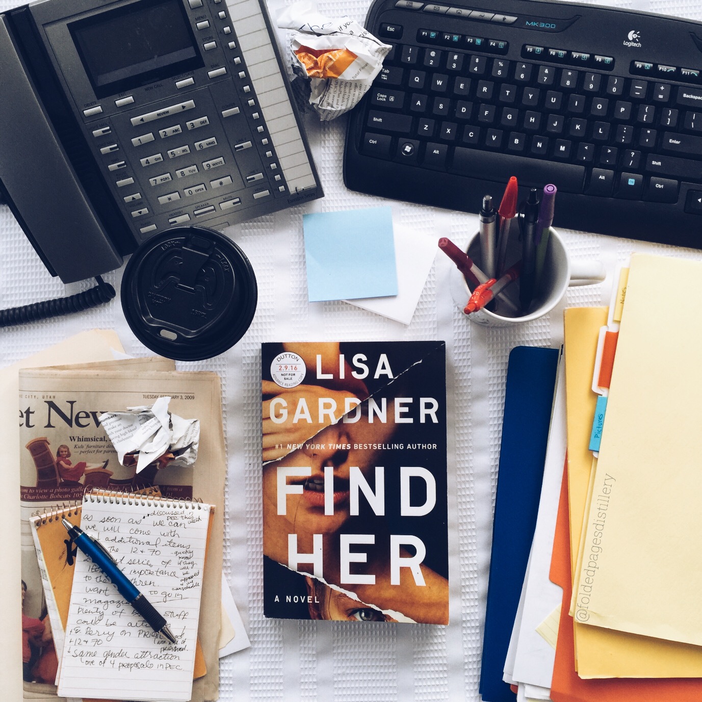 Find Her Review - Folded Pages Distillery