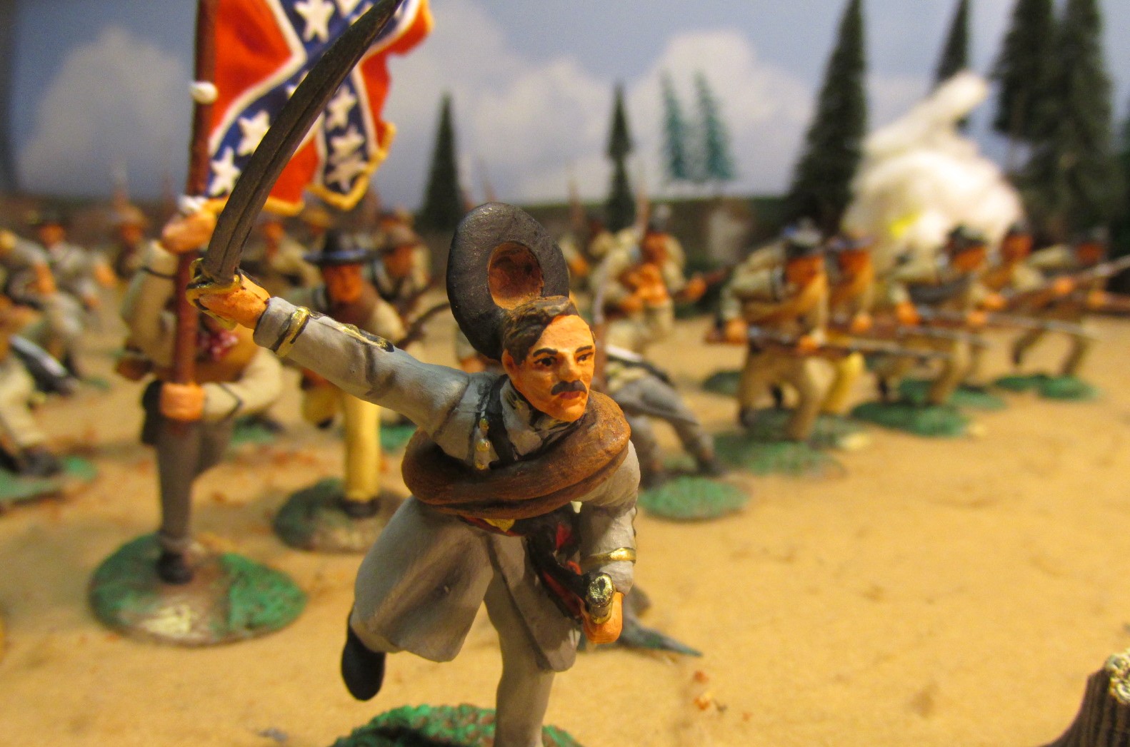 [TMP] "Painted Conte Collectibles Confederates. " Topic