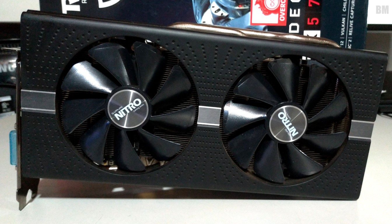 Unboxing: placa de vídeo AMD Radeon RX 570 (Sapphire Nitro+)