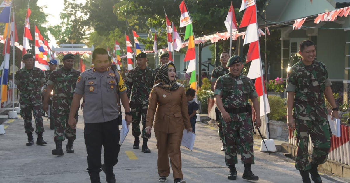 Yonif R 631/Atg Ikuti Lomba Kebersihan Kota Palangka Raya