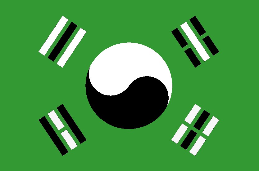 The Voice of Vexillology, Flags & Heraldry: South Korean Exclusive ...