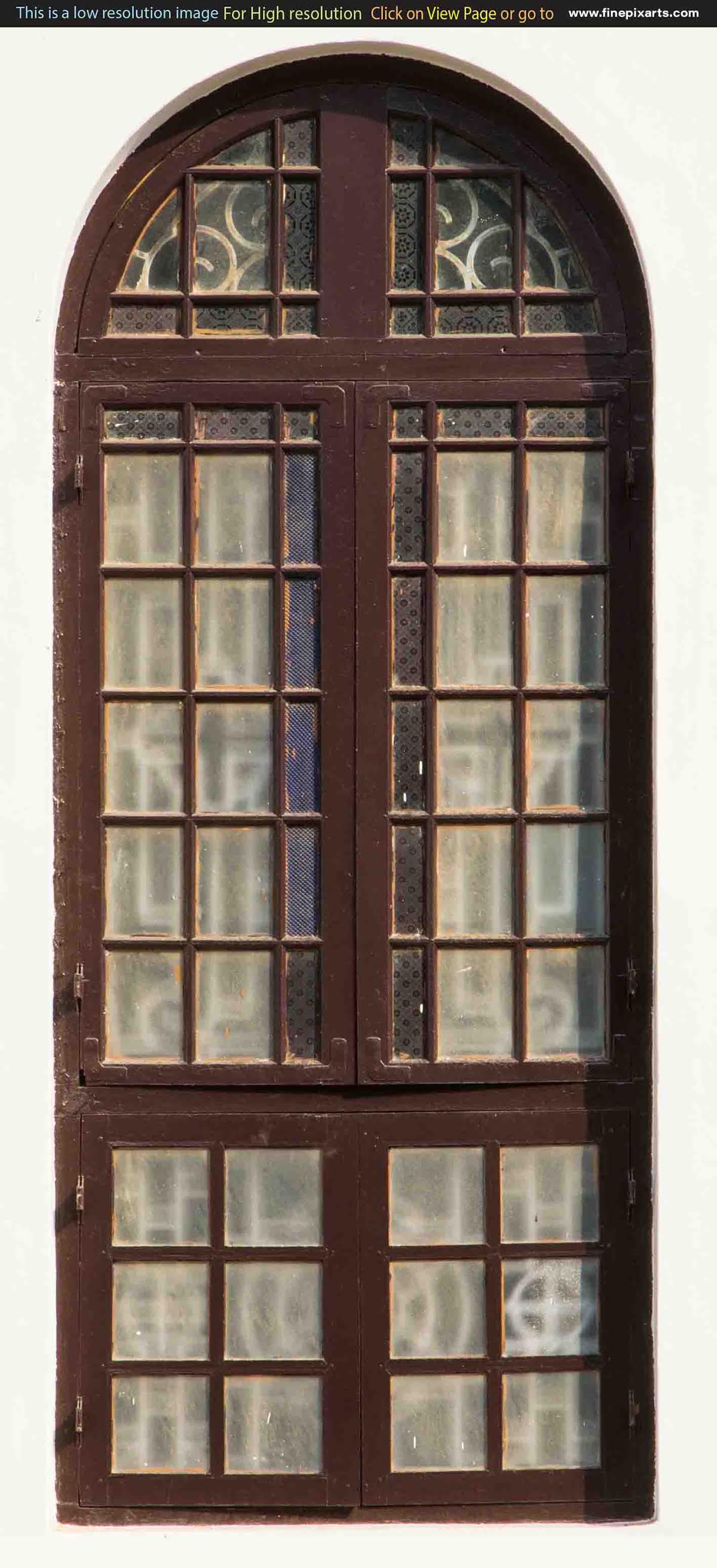 Arch Window texture 00002