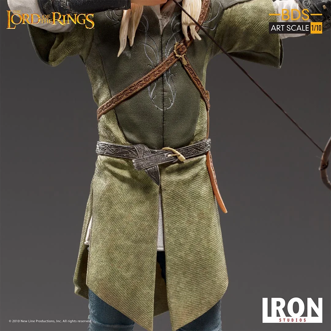 Lord of the Rings - Legolas Deluxe BDS Art Scale 1/10 (Iron Studios)