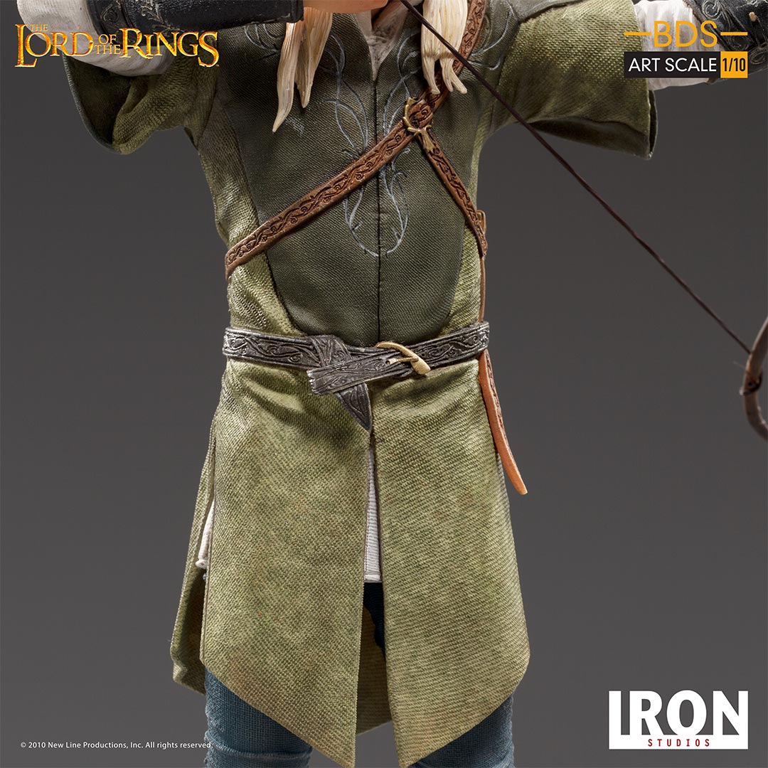 Lord of the Rings - Legolas Deluxe BDS Art Scale 1/10 (Iron Studios)