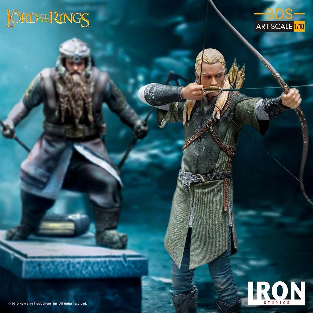 Lord of the Rings - Legolas Deluxe BDS Art Scale 1/10 (Iron Studios)