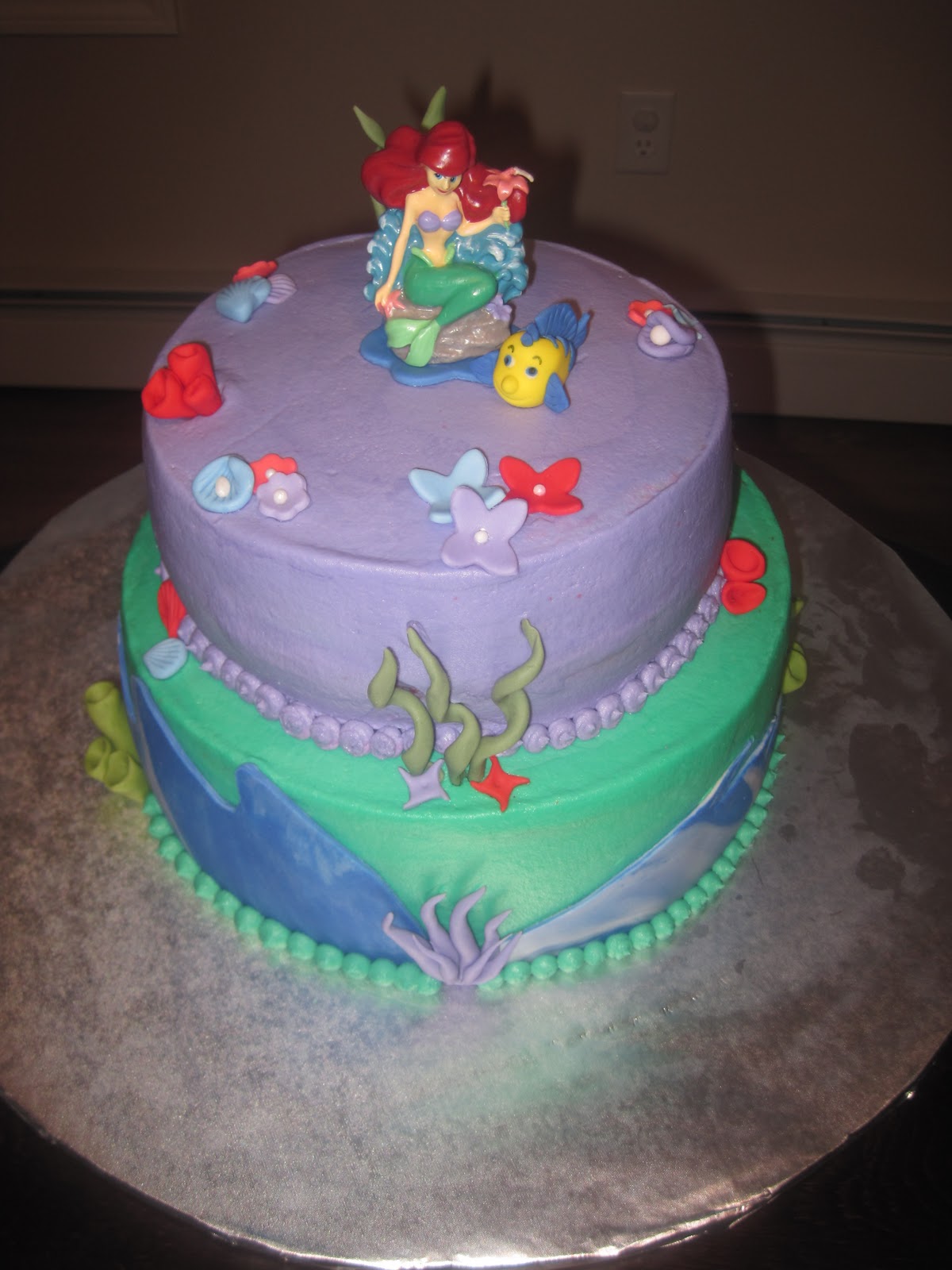 Creative Cakes by Lynn: Ariel Cake