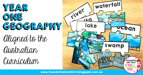 How to teach Year 1 Geography to align with the Australian Curriculum ...