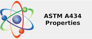 ASTM A434 Properties⚙️ (Chem., Mech. & Rankings) rev. 2022
