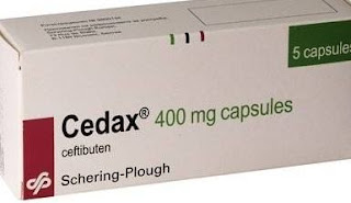 صيدلة أون لاين: ceftibuten دواء سيفتيبيوتين