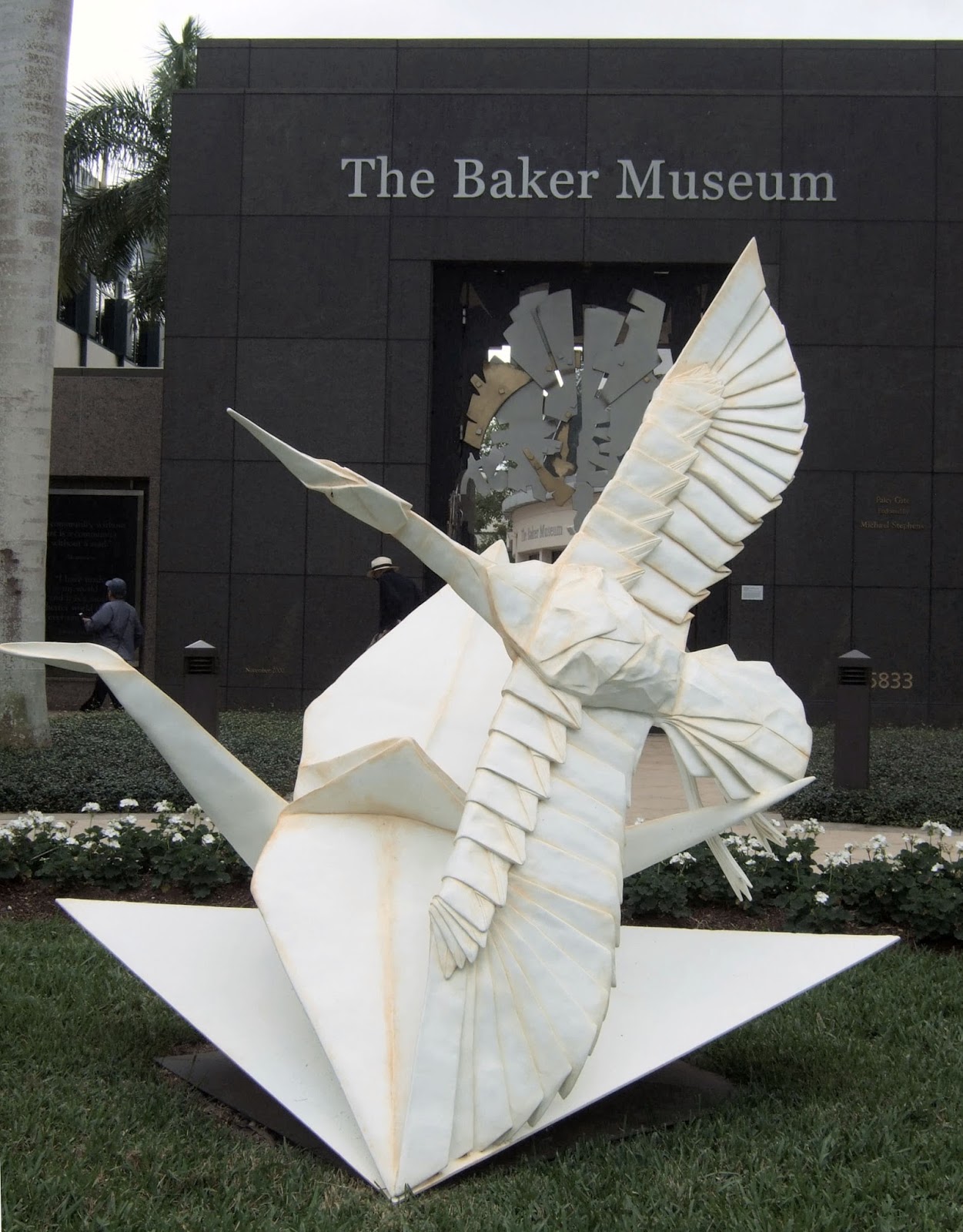 Florida Flowers and Gardens: Origami Exhibition at Artis-Naples and ...