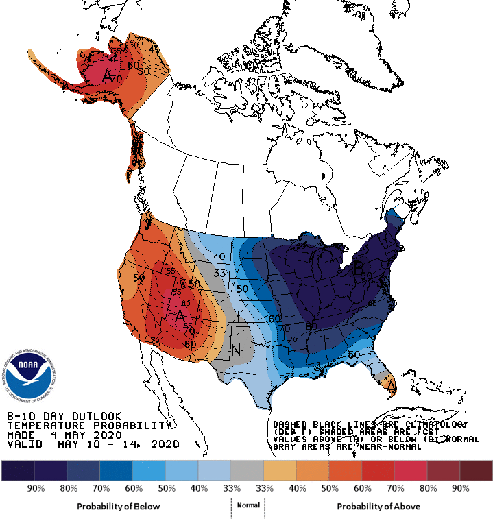 Cliff Mass Weather Blog: Heat Wave over the Northwest, Cold Wave over ...