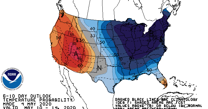 Cliff Mass Weather Blog: Heat Wave over the Northwest, Cold Wave over ...