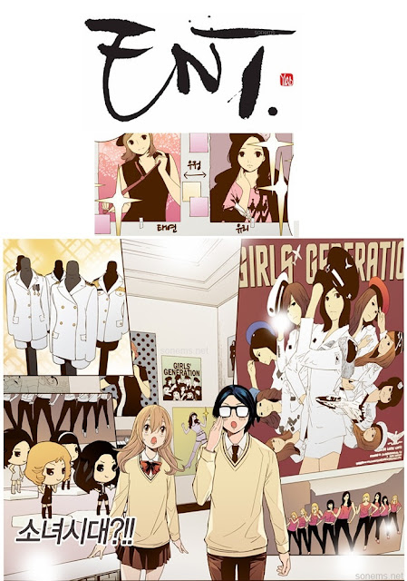 SNSD Pontianak: SMent Collaboration Manga Series ' ENT ' Chapter 01 ...