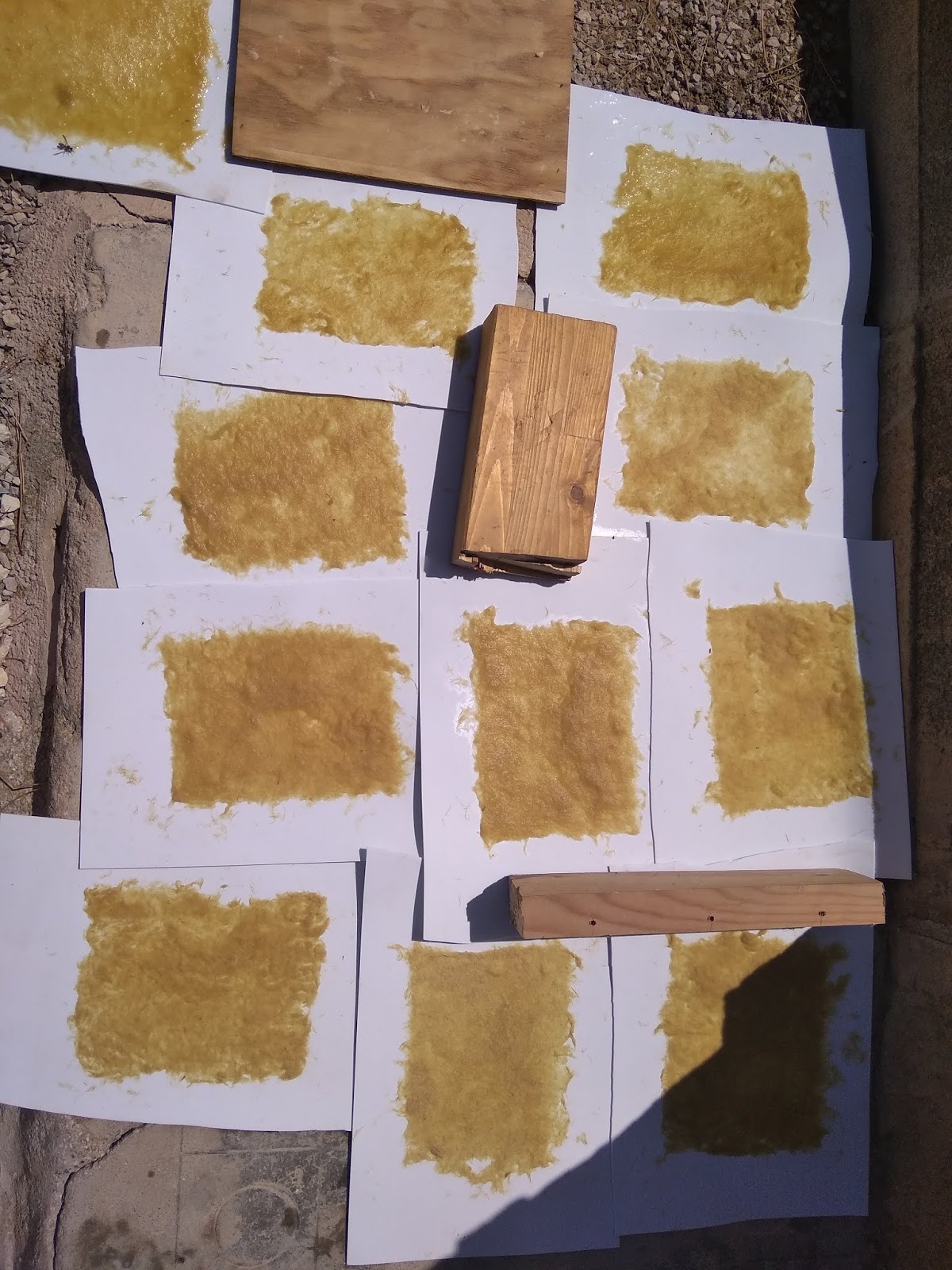 EsParteDeTi: ¡A HACER PAPEL DE ESPARTO!