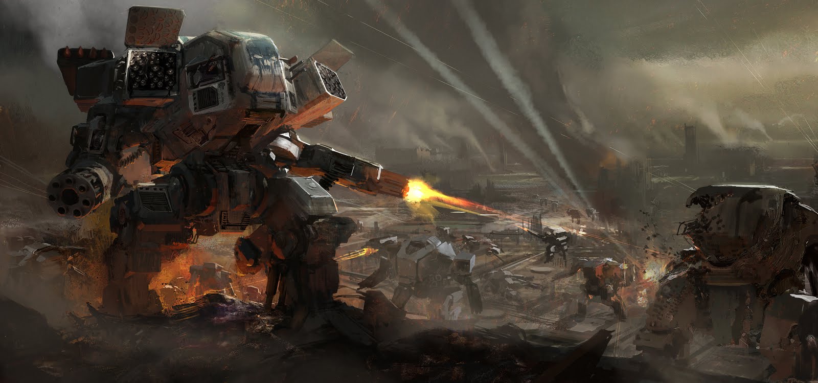 Red Engine Studios: Advanced Mech Design