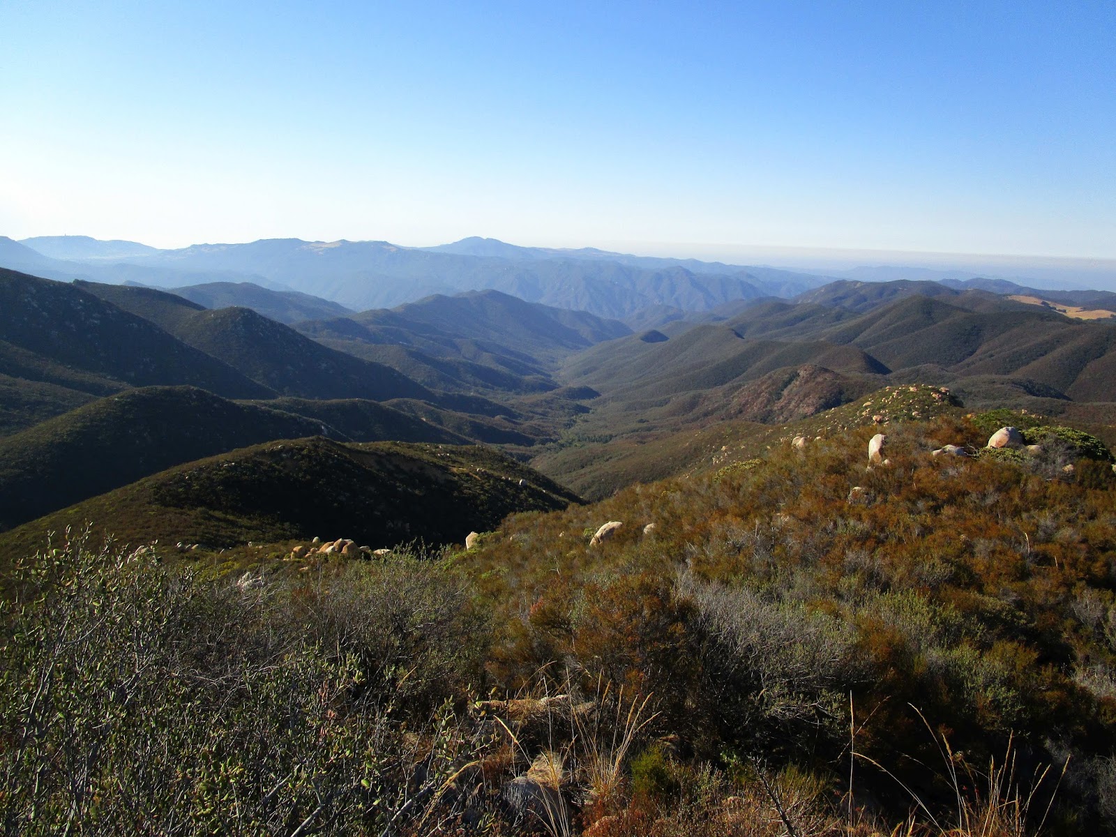 Iron Hiker: Bluewater Crown and Cub Scout Peak (Peak 3163)