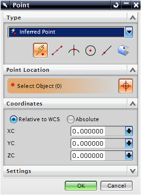 NX UNIGRAPHICS TUTORIAL: Lesson: Coordinate system