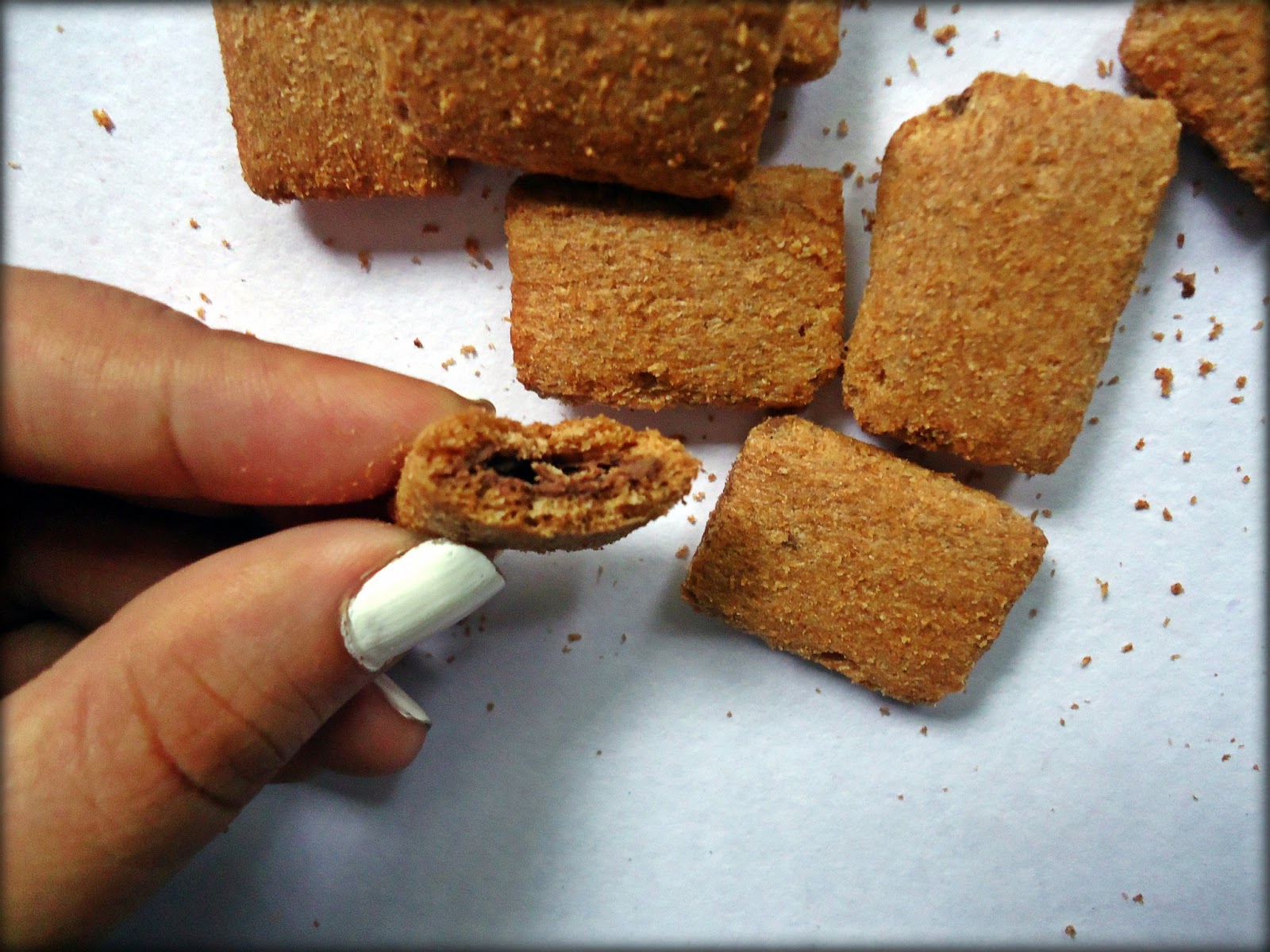 Chocosophy: Win Win Magic Crunch chocolate-filled corn snack