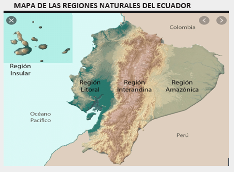CIENCIAS NATURALES PARA DECIMO A-B-C: 5°SEMANA. LA BIOGEOGRAFÍA DEL ECUADOR