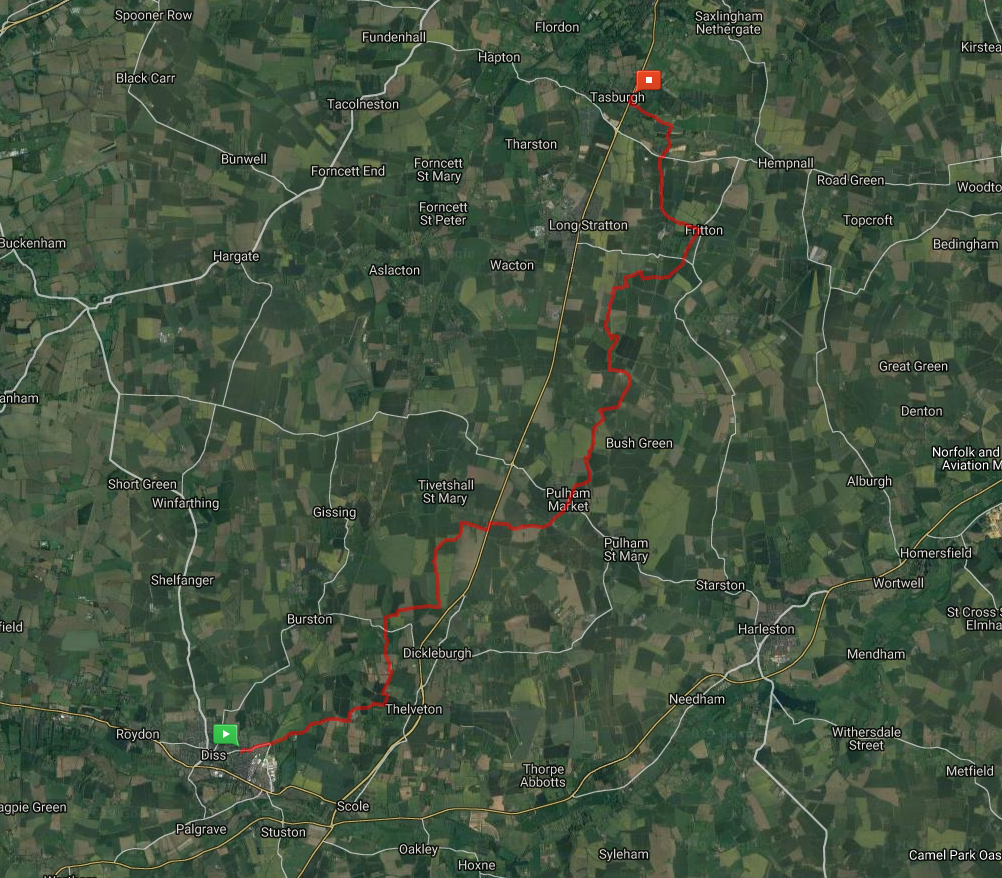 Reinterred: Boudicca Way Part 1