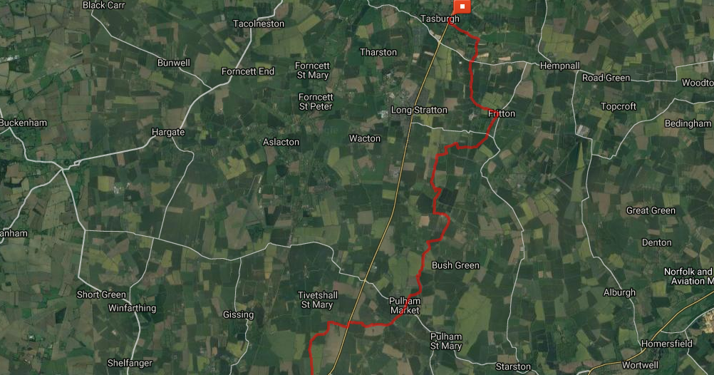 Reinterred: Boudicca Way Part 1