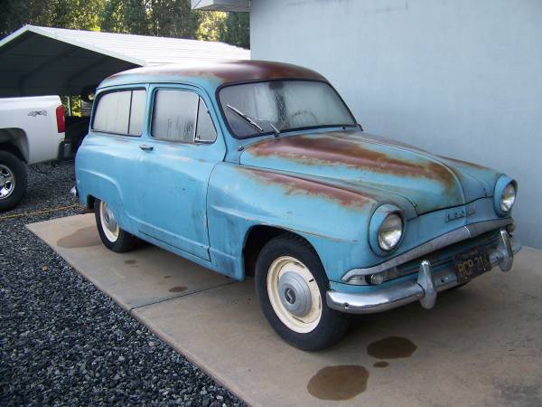 Used Cars 1959 Simca Aronde Wagon For Sale by Owner