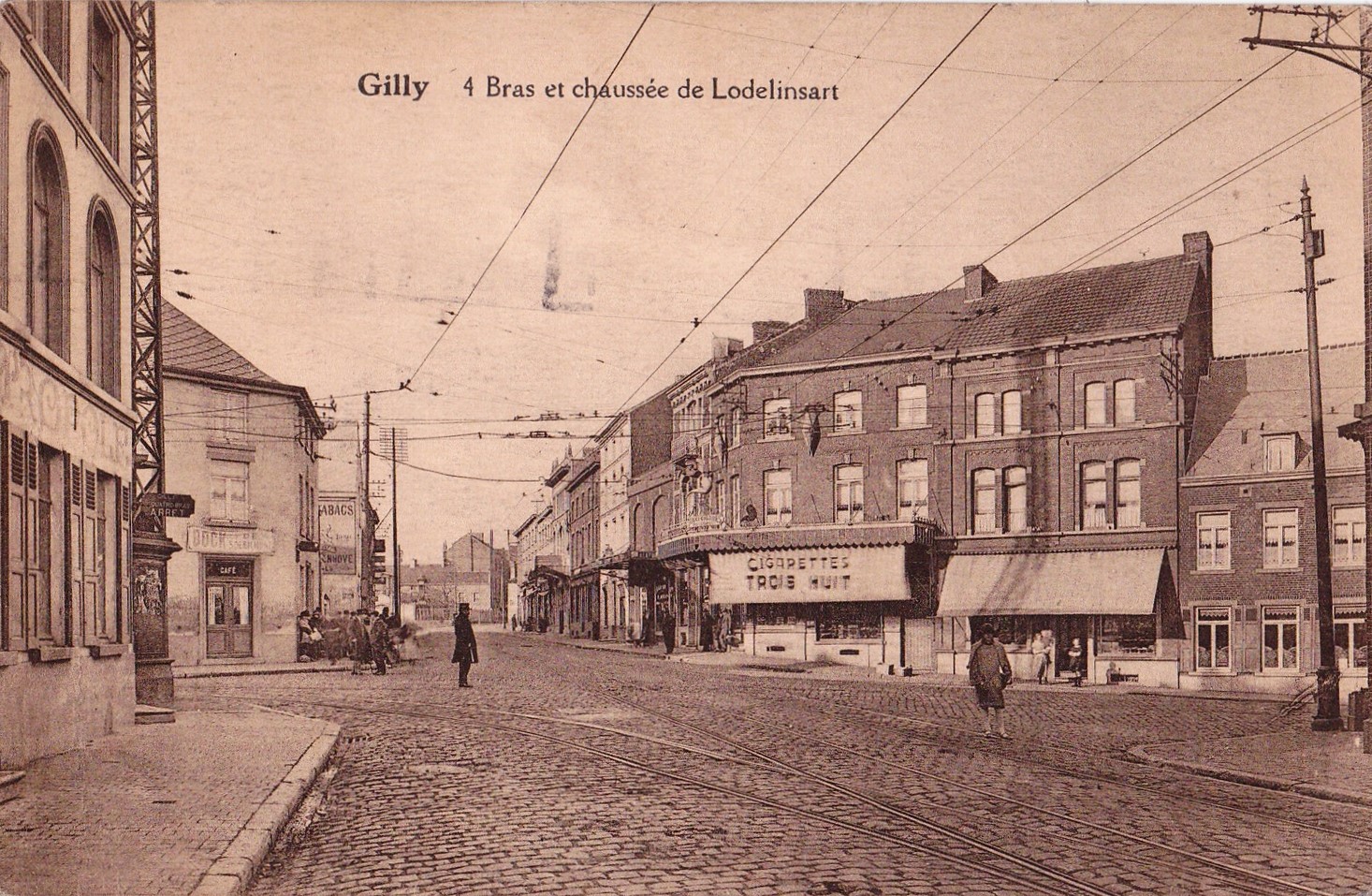 Charleroi - Pays noir: Gilly en cartes postales