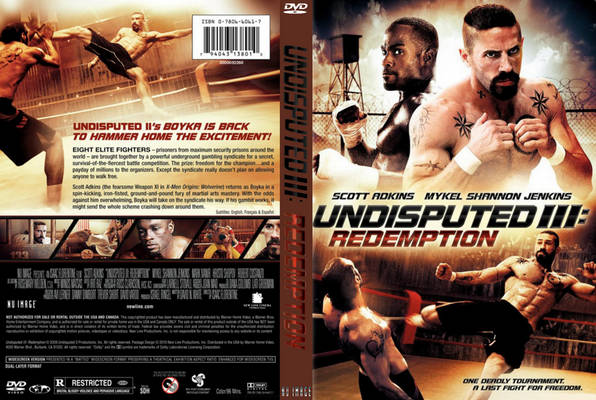 Movie Blog: Undisputed III: Redemption (2010)