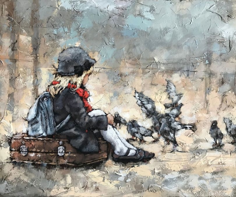 Alexander Gunin, 1969 | Impressionist painter | Tutt'Art@ | Pittura ...