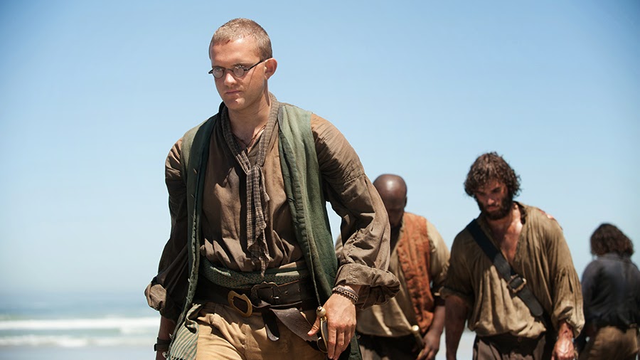 História em Séries: Review | Black Sails 2x01: "IX"